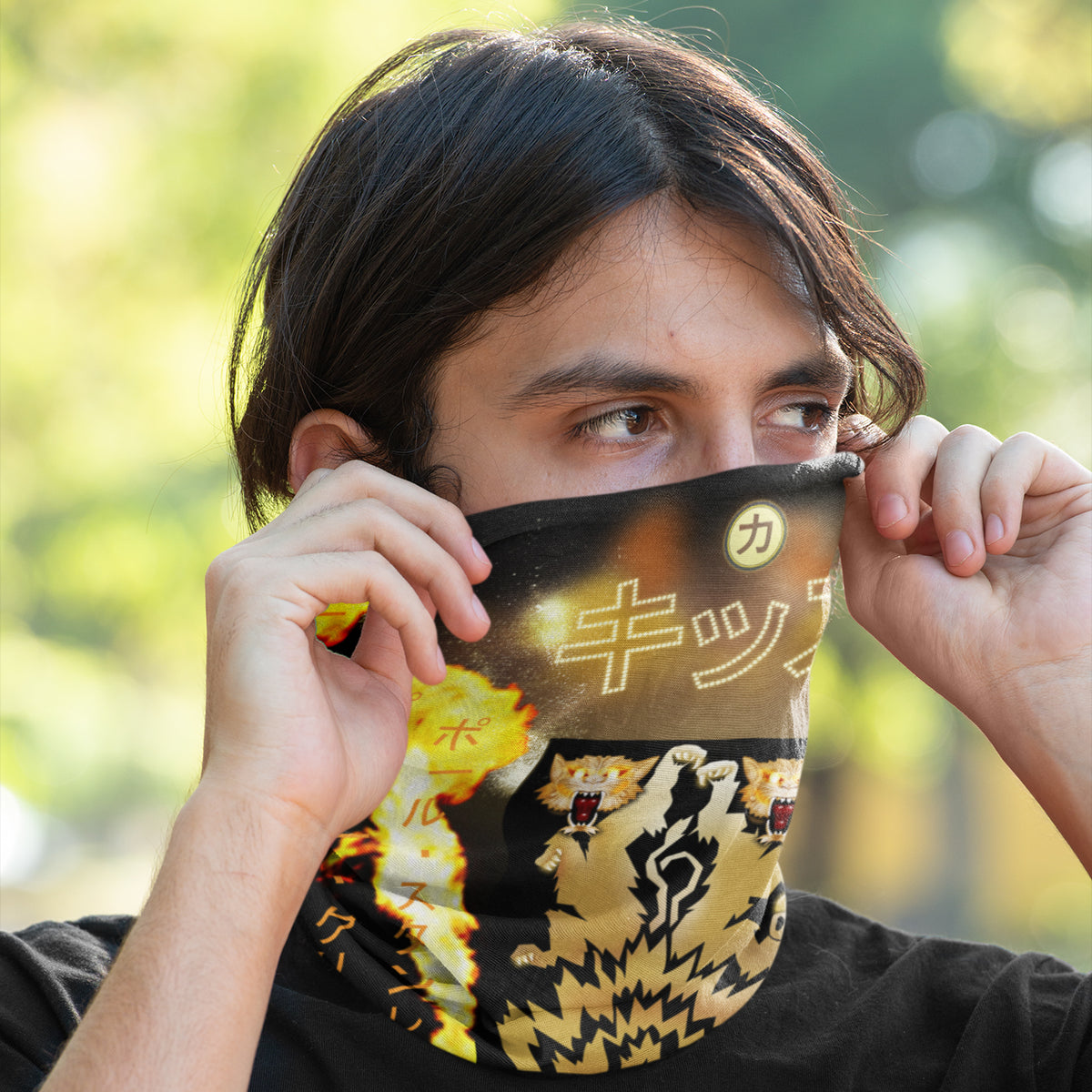 Stylish Protective Gaiter Masks to Cover Your Face – Klick Tee Shop