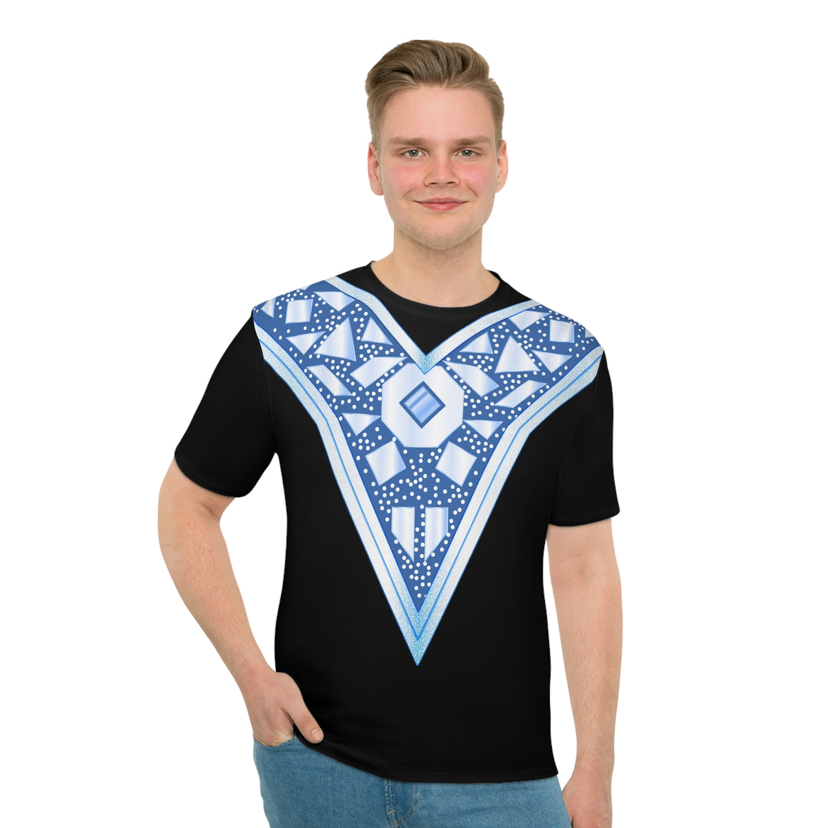 Spaceman Dynasty - Men's Costume T-shirt – Klick Tee Shop