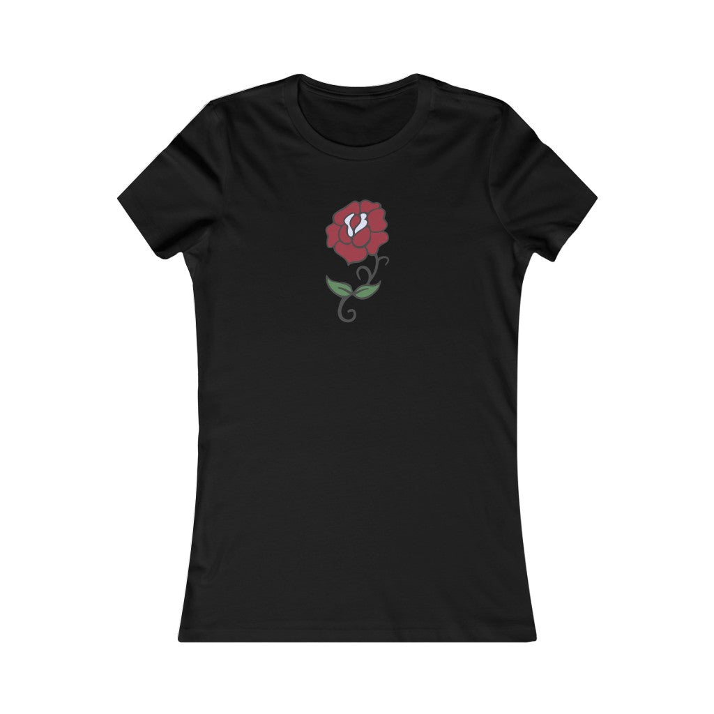 Rose Tattoo - Ladies Classic Tee – Klick Tee Shop